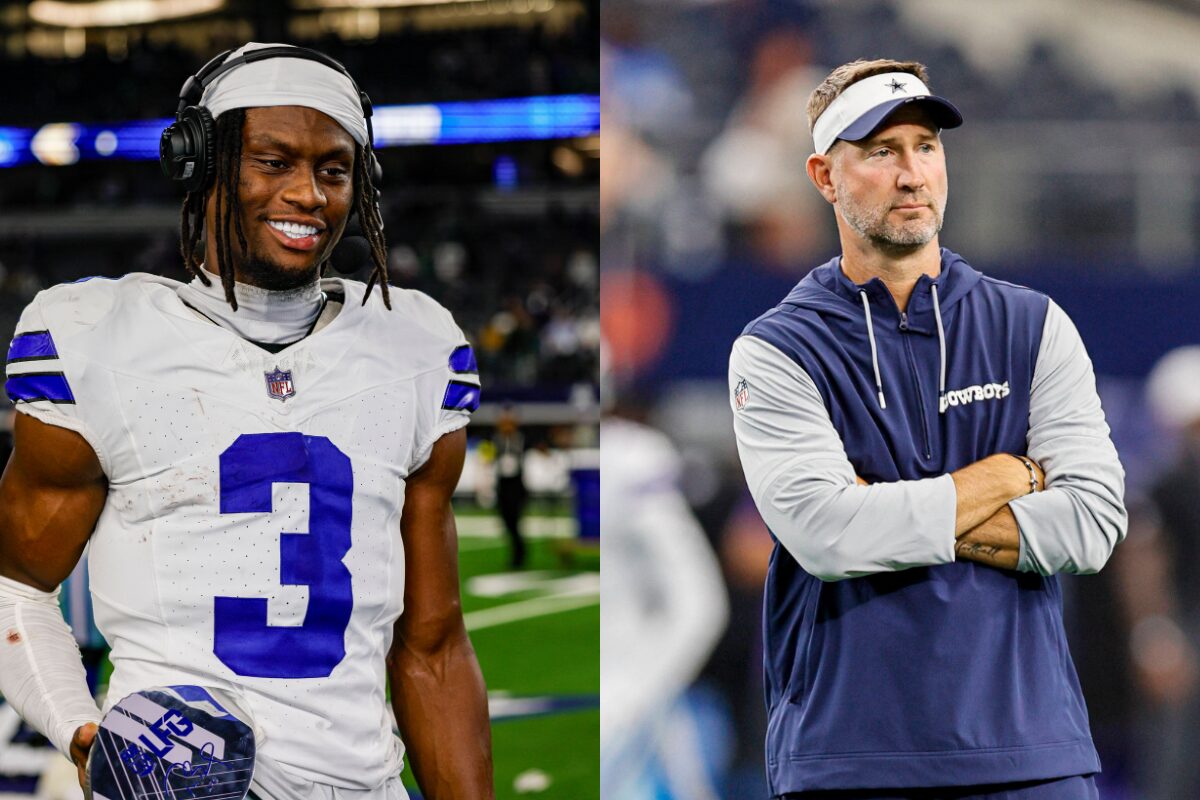 Cowboys HC Sends Clear Message on George Pickens After Franchise Tag ...