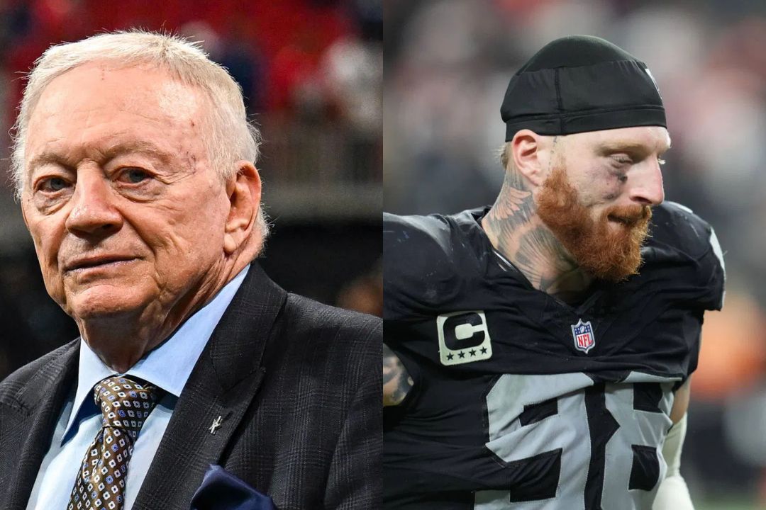 Jerry Jones Last Ditch Effort For Maxx Crosby Before Ravens Fiasco ...