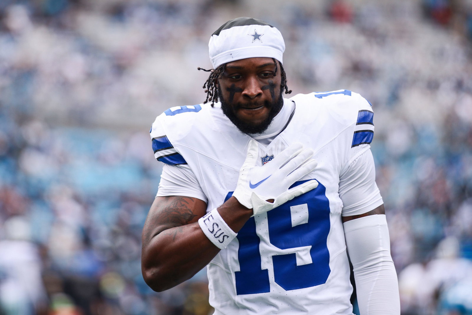 Ryan Flournoy's rise could reshape team's WR plans, believes Cowboys ...
