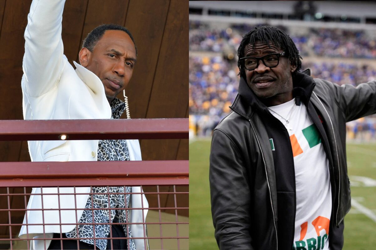 Michael Irvin Calls Out Stephen A. Smith Over His Jerry Jones Remark ...