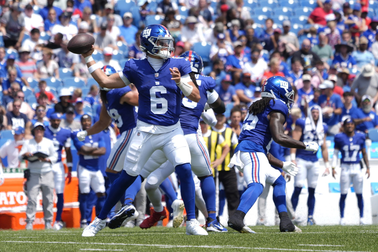 Ex-Cowboys All-Pro Jumps in Jaxson Dart-Donald Trump Controversy ...