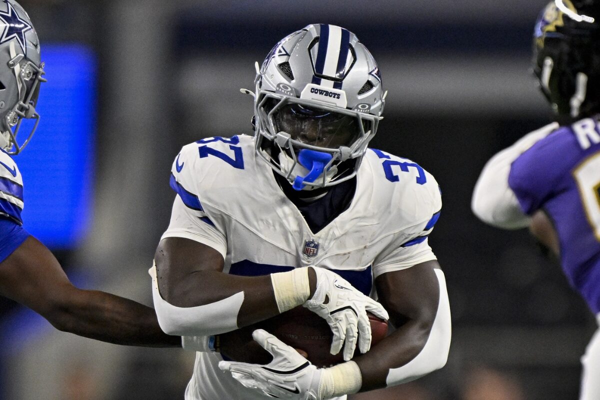Cowboys Rookie Could Claim Bigger Backfield Role, Believes NFL Analyst ...