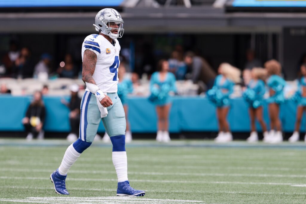 Dak Prescott Breaks Silence on Weight Talk Following OTA Appearance ...