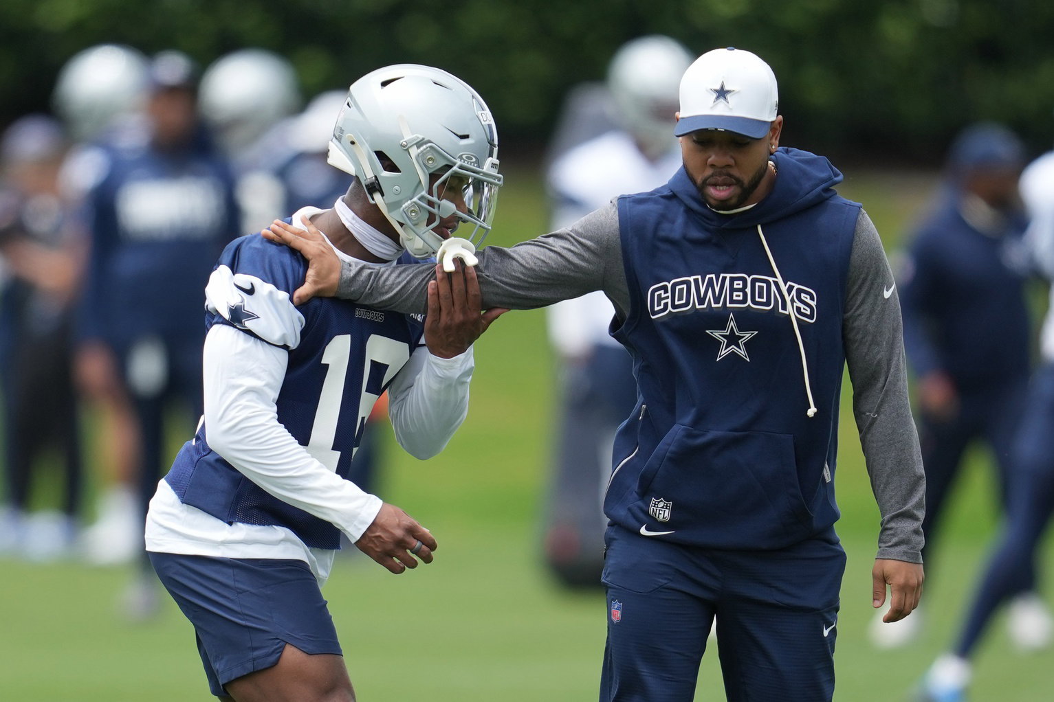 Christian Parker’s Role Emphasized as Dak Prescott Nears Cowboys ...